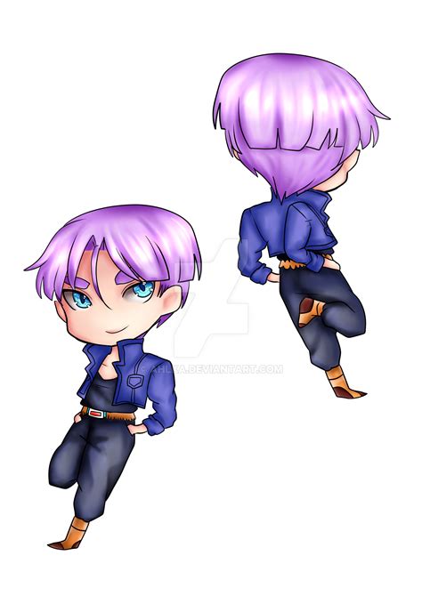 Trunks Chibi By Ahlka On Deviantart