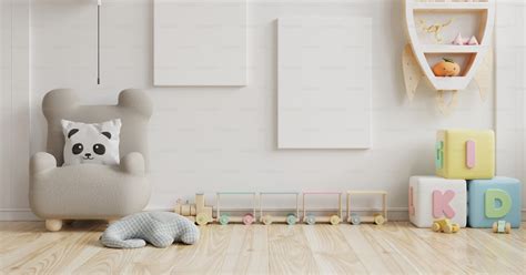 인테리어 모형 보육실 어린이 방 벽틀 모형3d 렌더링 사진 Unsplash의 태국 이미지