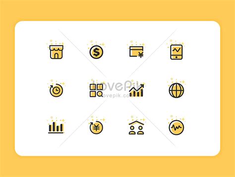 금융 아이콘 Png 일러스트 무료 다운로드 Lovepik