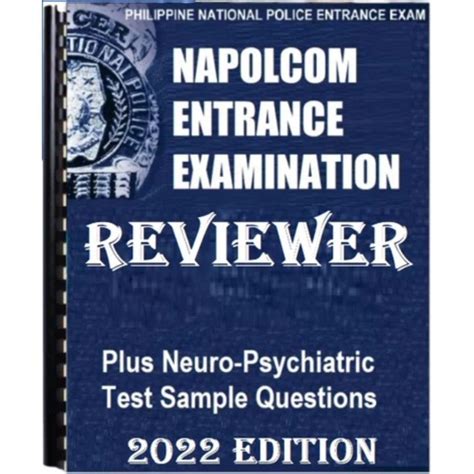 Napolcom Exam Reviewer 2022 With Pnp Neuro Psychiatric Exam Question