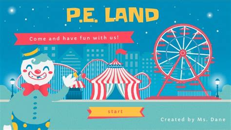 Pe Land Breakout Genially