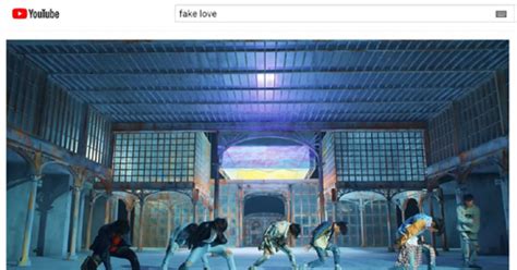 Bts 페이크 러브 뮤비도 유튜브 4억뷰