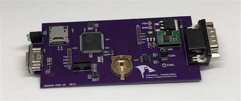 Sae J1939 Gateway And Data Logger With Real Time Clock Update 09 04 2020 Copperhill