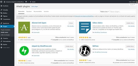 Cómo Instalar Un Plugin En Wordpress Mowomo Especialistas En Wordpress