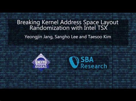 acm ccs computer and communications security talk breaking kernel