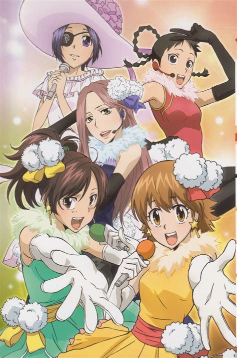Katekyo Hitman Reborn Female Characters