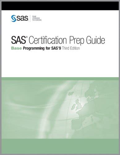 The Best Free Download Sas Certification Prep Guide Base Programming For Sas 9 Third Edition