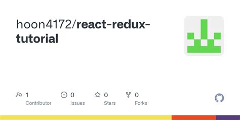 Github Hoon4172react Redux Tutorial