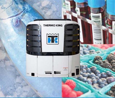 Thermo King® By Trane Technologies Unveils Cutting Edge Cold Chain