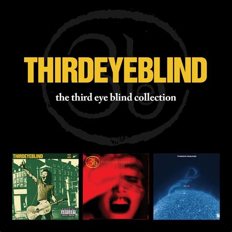 Third Eye Blind Blue Album Cover Third Eye Blind Blue Usa Promo Cd