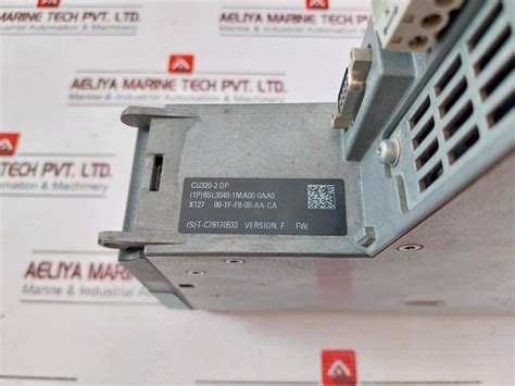 Siemens Cu320 2 Dp Control Unit Aeliya Marine Tech