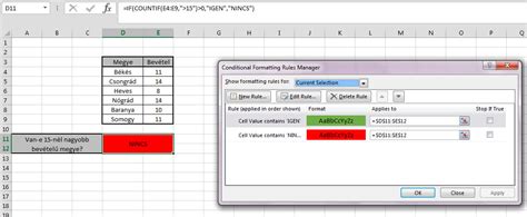 Conditional Formatting Alakzatokra Office Guru