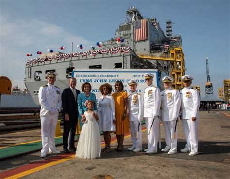 Watch General Dynamics Nassco Christens The First Ship In The T Ao