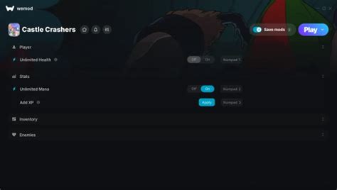 Castle Crashers Cheats Trainers For Pc Wemod