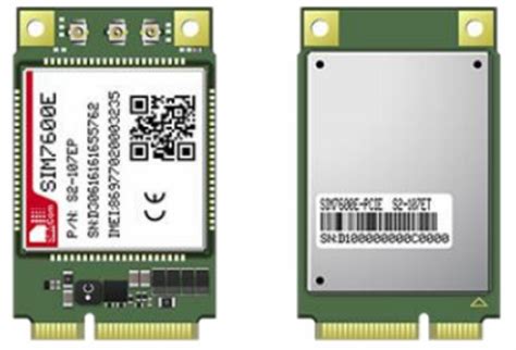 GSM SIM E PCIE SIMCOM G LTE PCIE Module For Iot Gateway At Rs Piece In Mumbai