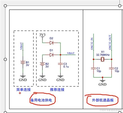 学习笔记——stm32rtcandbkpbkp掉电保护 Csdn博客