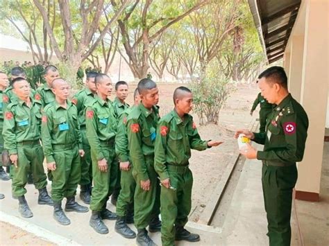 ပလောက်မြို့ တပ်မတော်တန်းမြှင့် လေ့ကျင့်ရေးကျောင်းတွင် Hiv ပိုးရှိသူ မူးယစ်ဆေးစွဲသူနှင့် မသန်စွမ