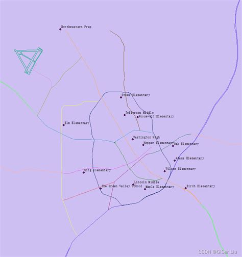 arcgis应用基础1 数据显示、查询及可视化 arcmap简介 要素及其属性查询的实验目的 csdn博客
