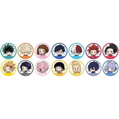 [25년 12월 발매] 나의 히어로 아카데미아 조이폴리스 콜라보 공식 트레이딩 미니 캐릭터 캔 뱃지 랜덤 단품 나히아 히로아카 애니 공식 굿즈 ~25 10 02 도키도키굿즈