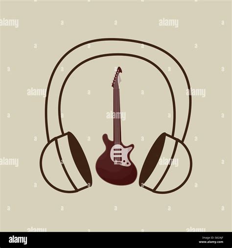 Musical Instrument Design Stock Vector Image And Art Alamy