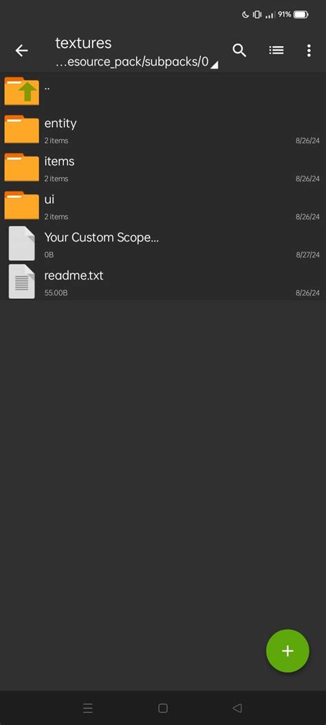 Custom Spyglass Scopes Gallery Minecraft Bedrock Texture Packs Curseforge