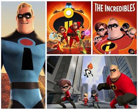 Mr Incredible Character Analysis More Than Muscle