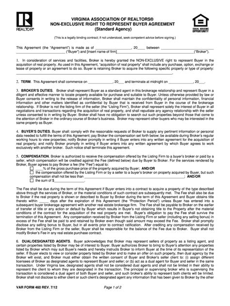 Right To Represent Template