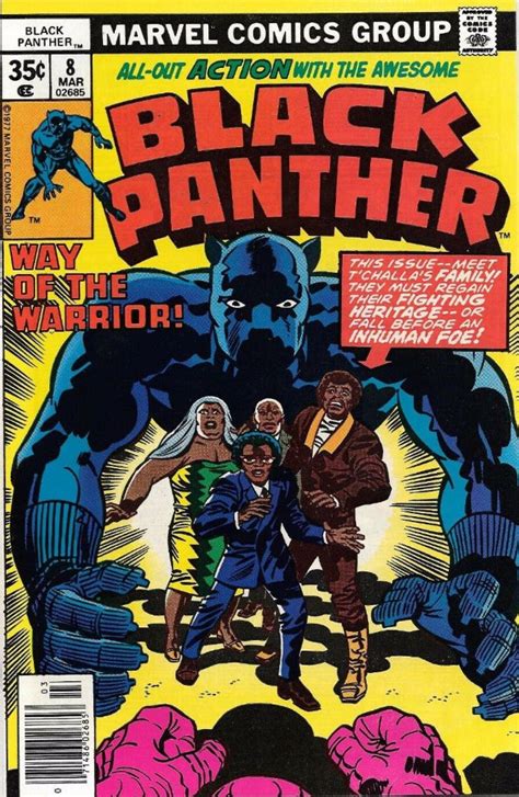 Black Panther Vol1 1977 8 Panthers Or Pussycats