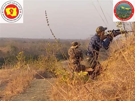 ရွှေဘိုတွင် စနိုက်ပါထိမှန်ပြီး ပျူ စောထီး တစ်ဦး သေဆုံး သံလွင်ခက်