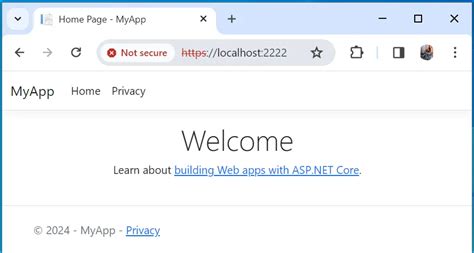 How To Use Self Signed Certificate In ASP NET Core