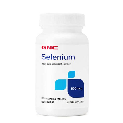 Buy Gnc Selenium 100 Mcg 100 Tablets Price In Pakistan Rocket Pk