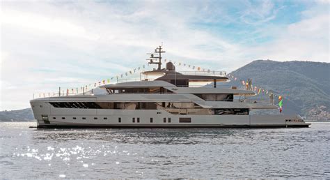 Second Sanlorenzo 50 Steel Yacht With Green Methanol Fuel System Is