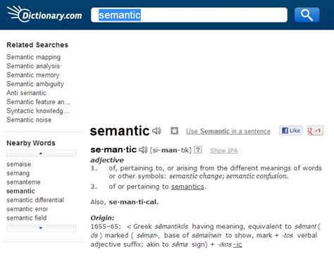 SEO In Semantics Semantics Semantics Thryv Australia