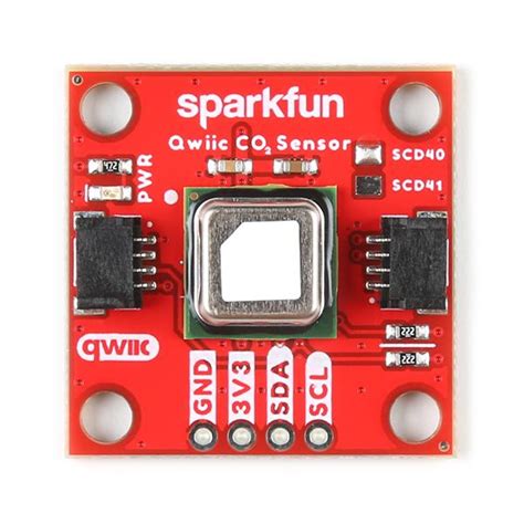 Sparkfun Co₂ Humidity And Temperature Sensor Scd40 Qwiic Opencircuit