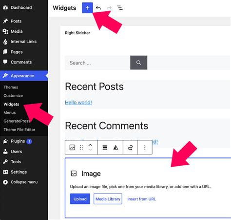 How To Add A Sticky Widget In The Wordpress Sidebar In Multiple Ways Including Elementor