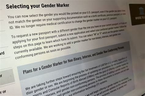 U S Issues First Passport With X Gender Marker UPI Com