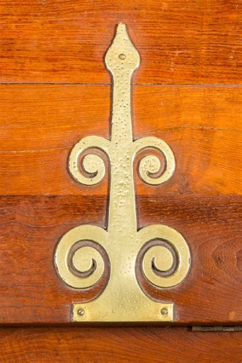 Decorative Brass Bound Trunk Coffee Table Because You Dont Do New