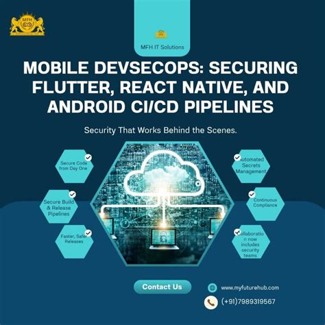 🚨 mobile devsecops securing flutter react native and android ci cd pipelines 📱🔐 mfh it