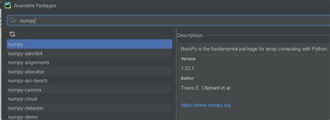 نصب Numpy در پایتون آموزش از صفر تا صد تم آف