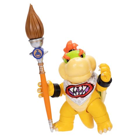 Der Super Mario Galaxy Film 13 Cm Figurenserie Bowser Jr My