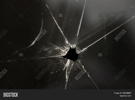 Smashed Glass Window Image And Photo Free Trial Bigstock