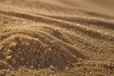 Premium Photo Closeup Of Sandy Beach Texture