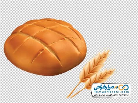 دانلود تصویر با کیفیت نان گندم 03082105