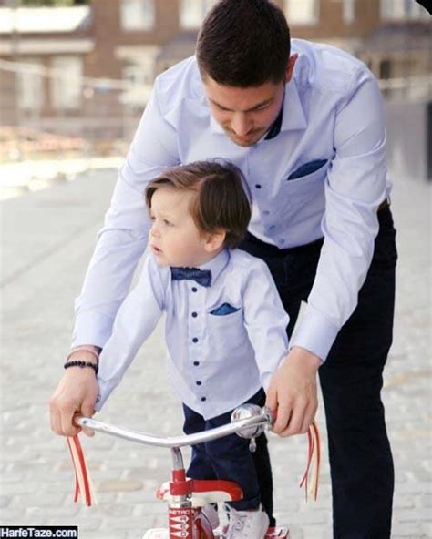 ست پدر پسری 99 جدیدترین مدل های ست لباس پدر پسری ویژه ۹۹ نکات ست کردن