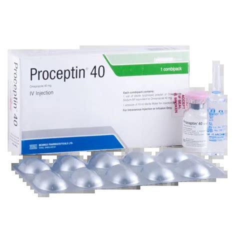 Proceptin 40 Mg Inj Beximco Pharmaceuticals Ltd Order Online