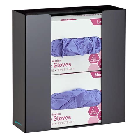 Adir Glove Holder For Wall Mount Acrylic Glove Dispenser Station For