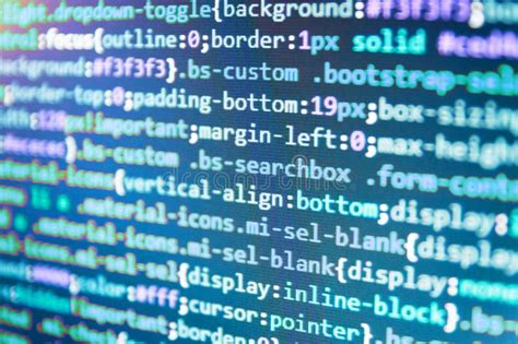 Implementing Seo Concepts Stock Image Image Of Language 124110499