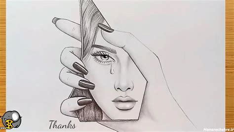 20 عکس طراحی چهره آسان برای هر هنرمند مبتدی