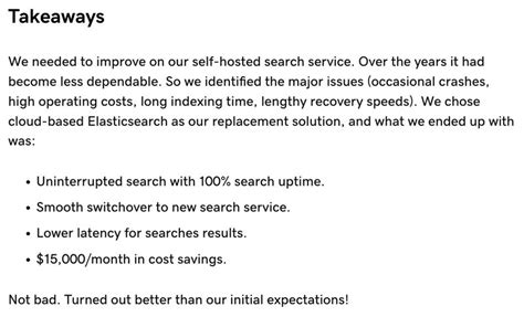 Godaddy Evaluated Their Search Options Postgresql On Aurora Vs Elasticsearch On Elastic Cloud