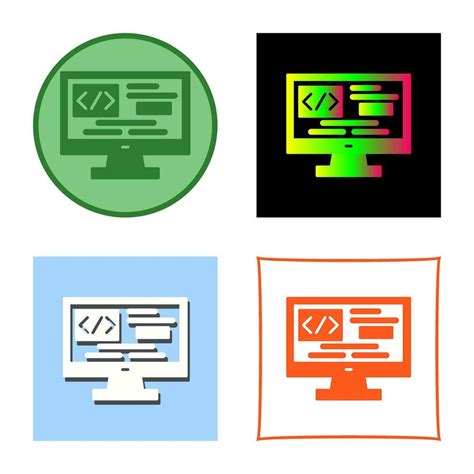 Coding Vector Icon 30952831 Vector Art At Vecteezy